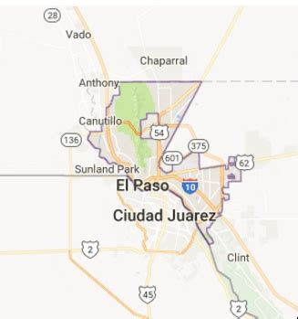 Google Maps El Paso Tx Alaine Leonelle
