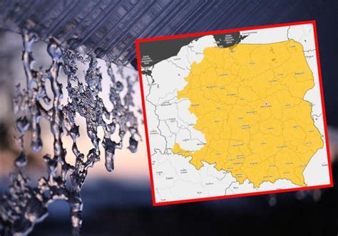Temperatura Spadnie Do 18 Stopni IMGW Ostrzega Przed Silnym Mrozem W