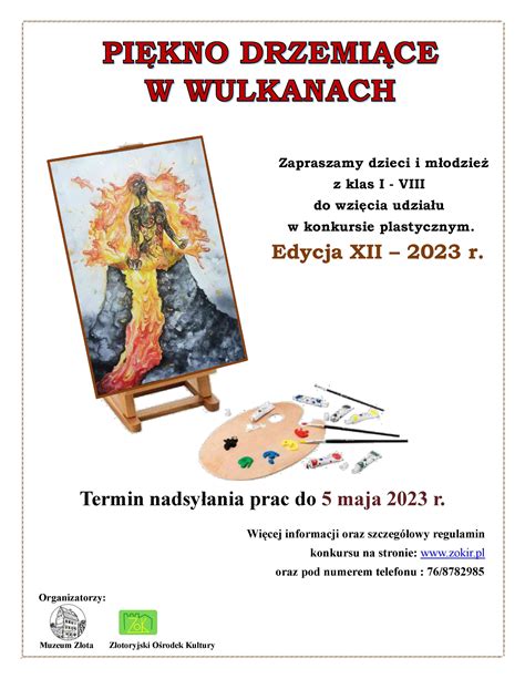 Ogólnopolski konkurs plastyczny dla dzieci i młodzieży Piękno