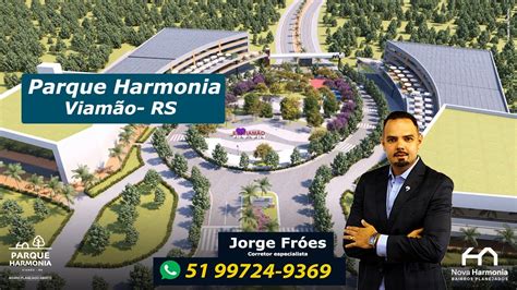 Bairro Planejado PARQUE HARMONIA Viamão RS Jorge Fróes YouTube