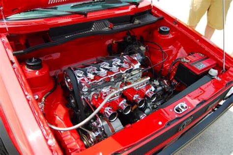 VW Volkswagen MK1 shaved engine bay carbs Автомобили Автомеханик