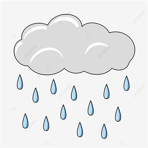 Rainy Clouds PNG Transparent Rainy Day Raining Gray Clouds Clip Art
