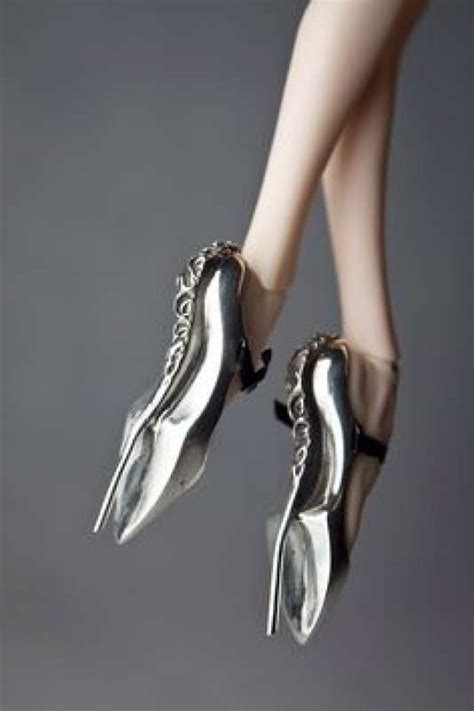 Scarpe Bdsm Silver Dago Fotogallery