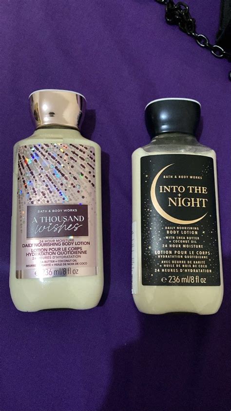 BBW Bath Body Works Body Lotion A Thousand Wishes Kesehatan