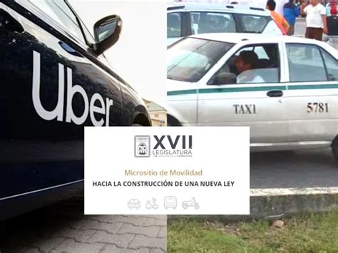 Conflicto Taxistas Vs Uber Acabar A Con Nueva Ley En Quintana Roo