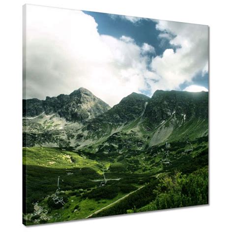 Obrazy 50x50 Tatry Polskie góry Widok H2169Z PC1K 50x50cm Cena