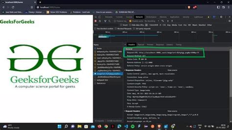Next Js Image Optimization Geeksforgeeks