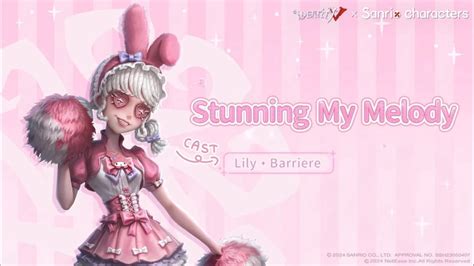 Cheerleader Trong Bộ Trang Phục Cute My Melody Thú Vị Sanrio
