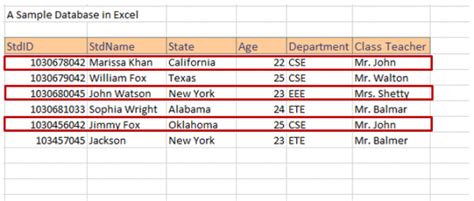 How To Create A Database In Excel Make In 8 Easy Steps Exceldemy