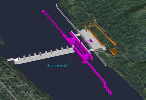 Underwater Wall Construction Serves As Stepping Stone For Major Ohio