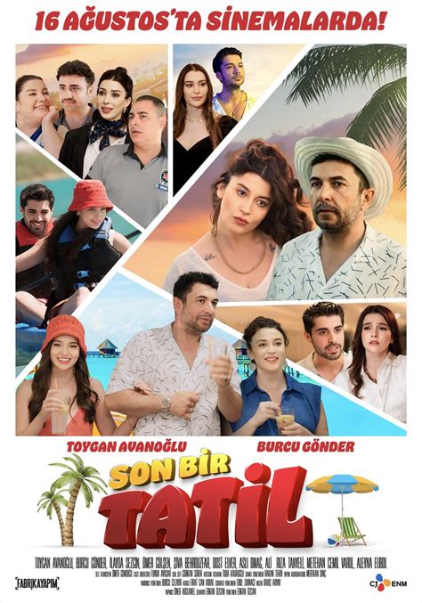 Son Bir Tatil Filmin kadrosu ve ekibin tamamı Beyazperde
