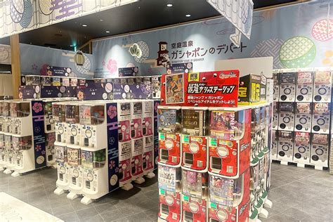 大阪空庭温泉に大型カプセルトイ専門店ガシャポンのデパート誕生 PrettyOnline