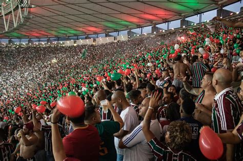 Fluminense F C on Twitter Bom dia Tricolor Amanhã é dia de Maraca