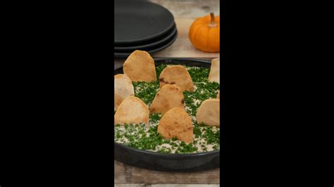 Dip de cebolla con atún para Halloween Escosa de Buen Sabor YouTube