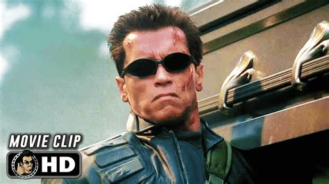 TERMINATOR 3 RISE OF THE MACHINES Clip T 850 With Coffin 2003