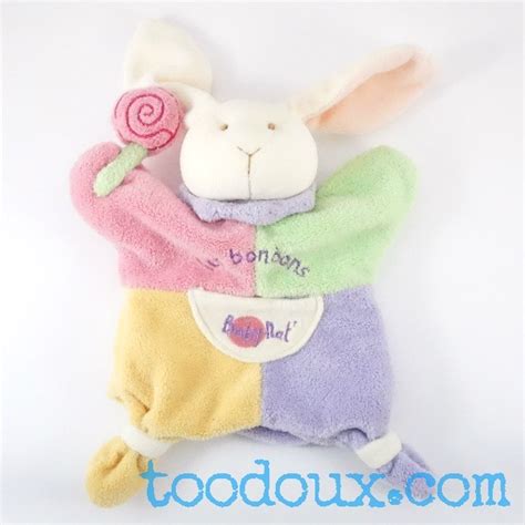 Toodoux Sp Cialiste En Sos Doudou Lapin Baby Nat Les Bonbons