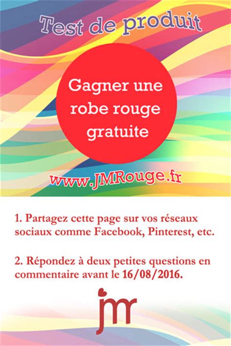 Test Produit Robe Rouge Dentelle De Jmrouge Fr Blog Officiel De