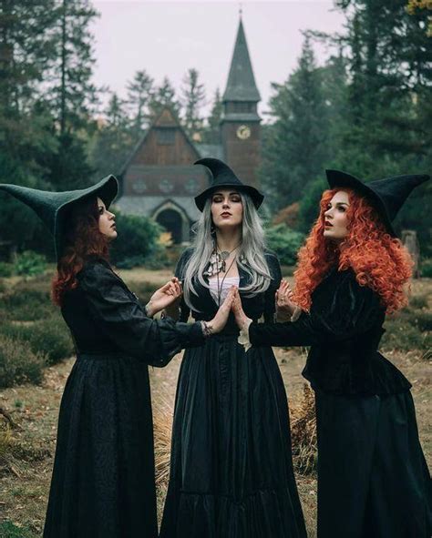 La verdad detrás del mito de las brujas voladoras personajes