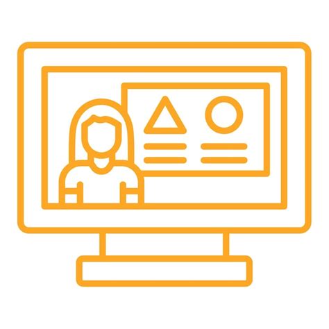 Un Monitor De Computadora Con Una Persona En La Pantalla Y Una Persona