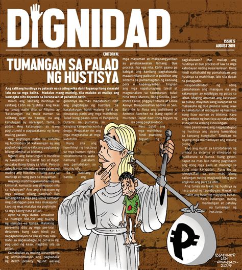 Dignidad 5 August Issue By IDEALS Inc Issuu
