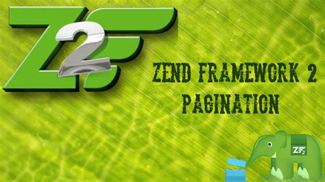 zend framework 2 pagination parte 29 youtube