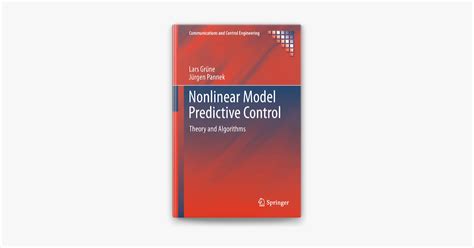 nonlinear model predictive control” de lars grüne and jürgen pannek ebook apple books