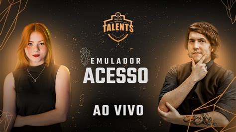 Ao Vivo Free Fire Talents Emulador Acesso Dia Youtube