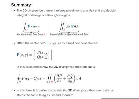 [solved] 2d divergence theorem question on the integral 9to5science