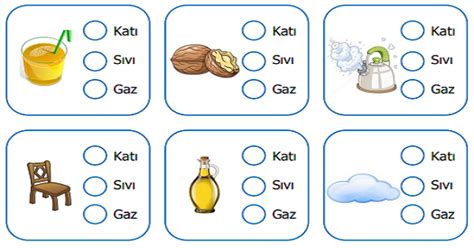 S N F Fen Bilimleri Maddenin Halleri Etkinli I Meb Ders