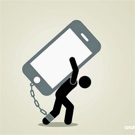 Poster Adicciones Al Celular