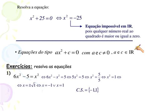 PPT Equações Do 2º Grau PowerPoint Presentation free download ID