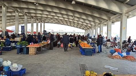 Pazarda sebze ve meyvenin fiyatı düştü taze fasulyenin arttı Son Dakika