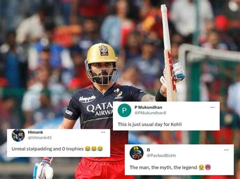 Haters Can Continue To Cry Netizens React As Virat Kohli Becomes 1st