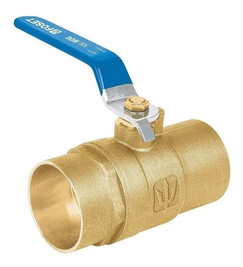 Válvula De Esfera De Latón Soldable 2 Foset 49011 Mercado Libre