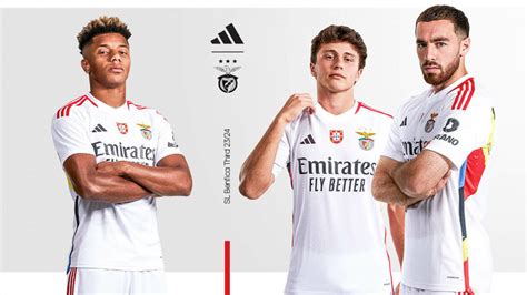 Nova Terceira Camisa Do Sl Benfica Adidas Mdf