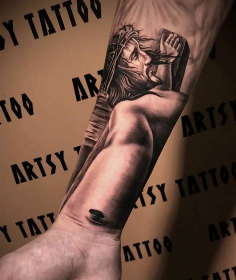 11 Jesus Tattoo Forearm That Will Blow Your Mind Best Hunter Zone