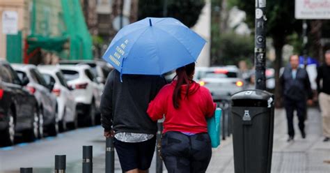 Emergencias pide máxima precaución ante la alerta por fuertes lluvias
