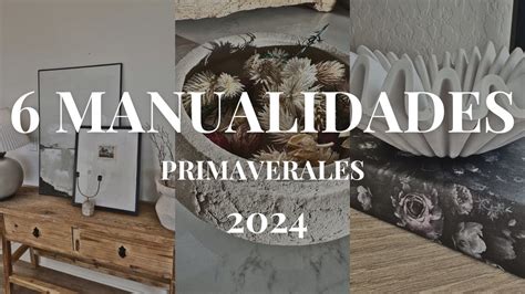 NUEVA DECORACIÓN DIY 2024 LAS MEJORES MANUALIDADES PARA PRIMAVERA