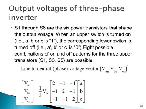 space vector modulation svm technique for pwm inverter