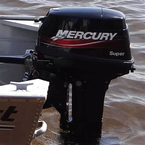 Motor de popa Mercury 15 HP 2T Super Japonês 18 HP Faturamento CNPJ ou