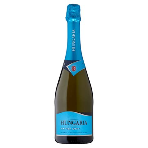 Hungaria Extra Dry különlegesen száraz minőségi pezsgő 0 75 l SPAR