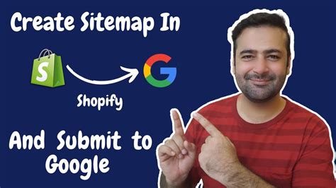 How To Create A Sitemap In Shopify And Submit To Google In Youtube