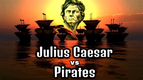 The Day Julius Caesar Was Captured By Cilician Pirates Roman History