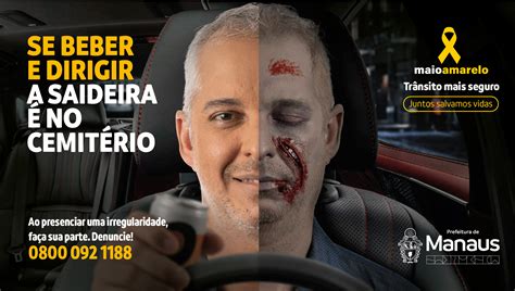 Maio Amarelo Juntos Salvamos Vidas