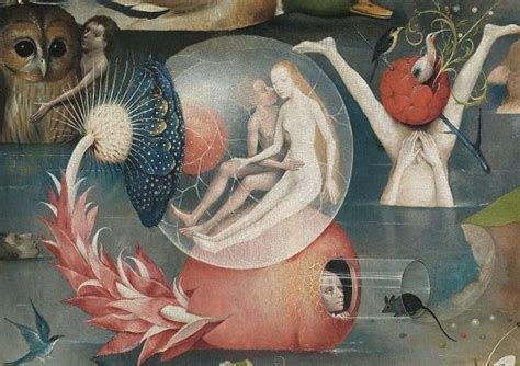 La vision de Jérôme Bosch Jérôme bosch Le jardin des délices Les arts
