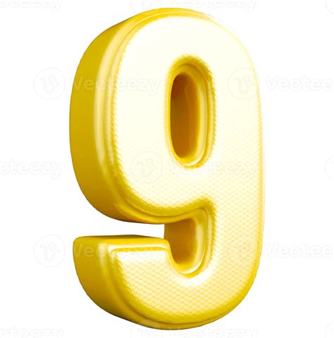 N Mero De Oro Png