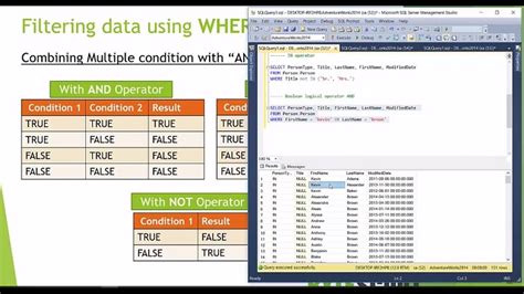 filter pdf data using where clause part 3 learn sql 24 7