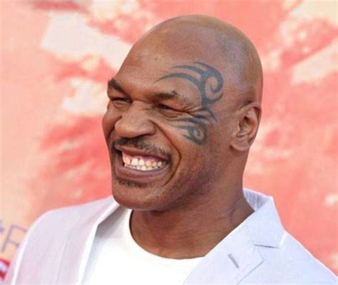 Mike Tyson Goes Naked For Madonna See HUGE Details