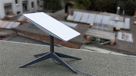Test Starlink Internet Satellit Erfahrung Hilfe Installation