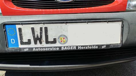Wofür steht das Auto Kennzeichen LUP Autokennzeichen Info
